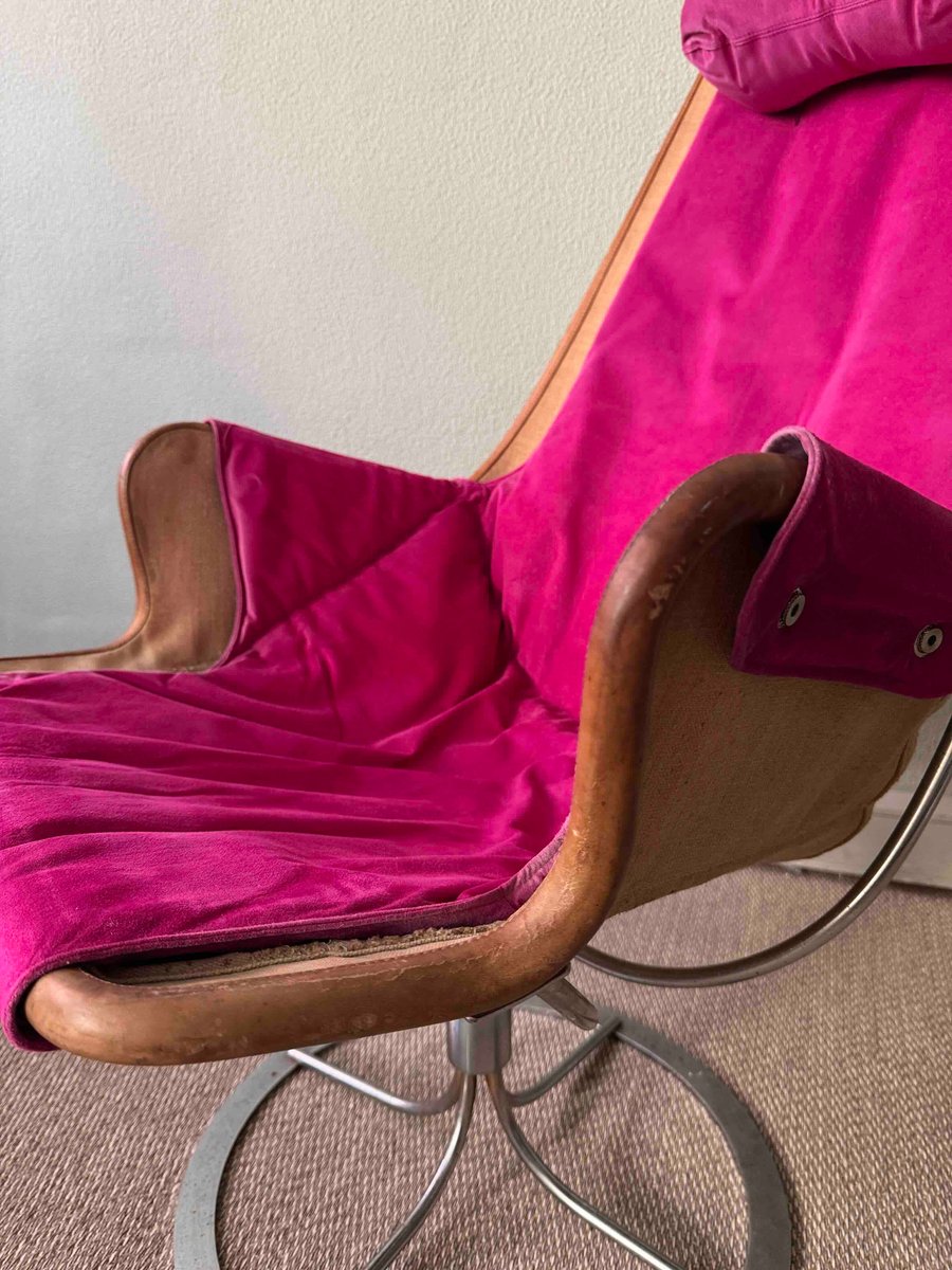 Jetson Chair by Bruno Mathsson for Dux, 1960s for sale at Pamono