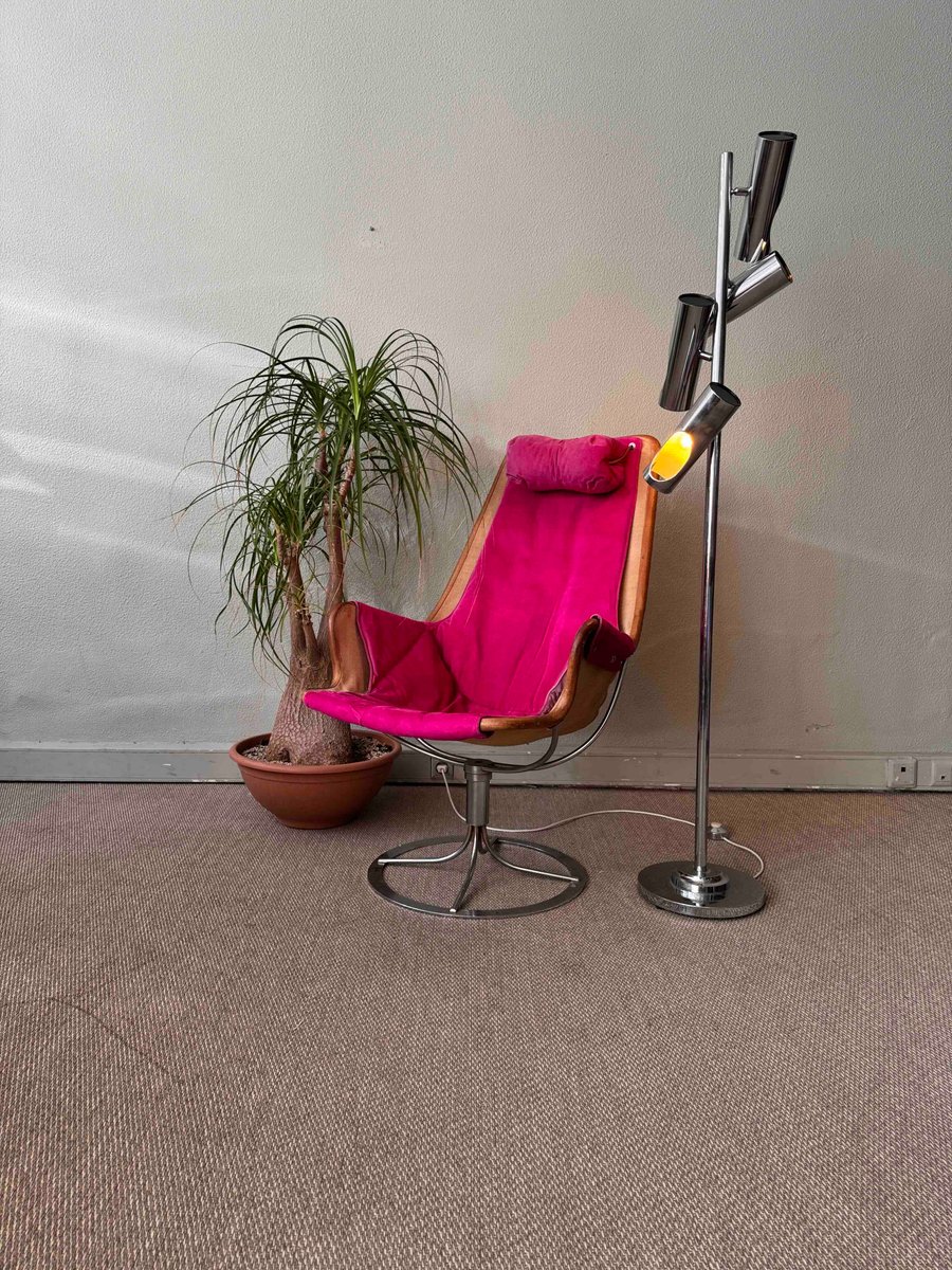 Jetson Chair by Bruno Mathsson for Dux, 1960s for sale at Pamono