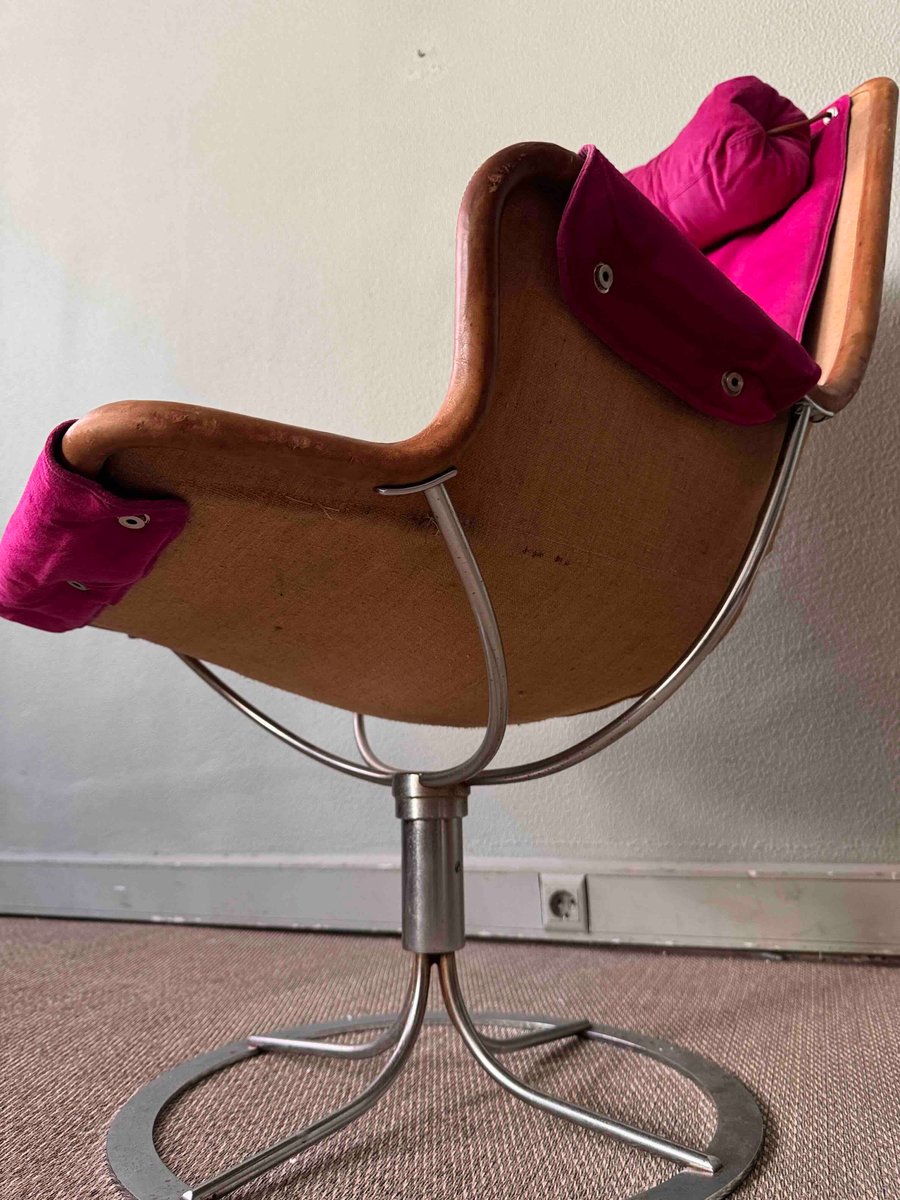 Jetson Chair by Bruno Mathsson for Dux, 1960s for sale at Pamono