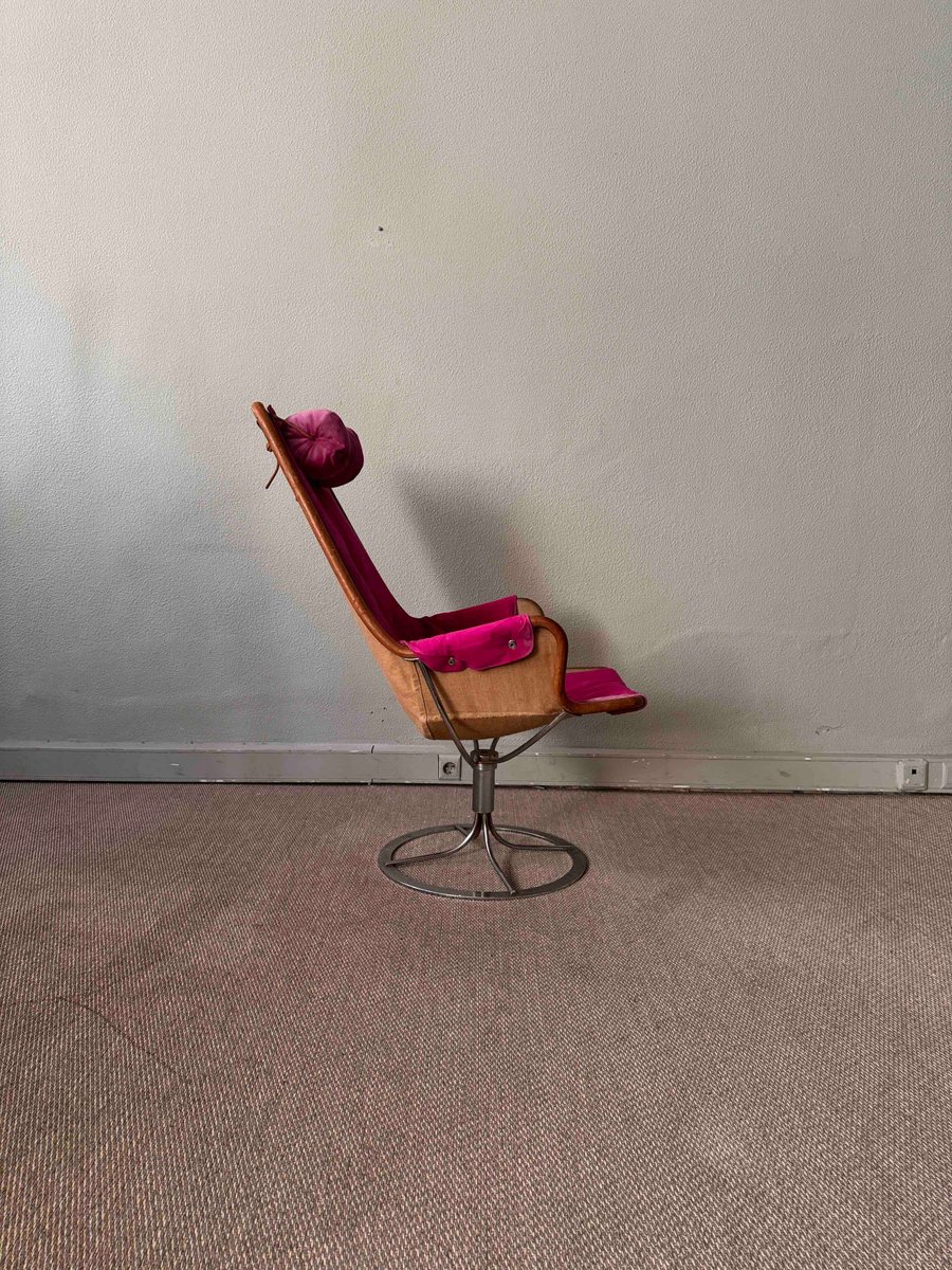 Jetson Chair by Bruno Mathsson for Dux, 1960s for sale at Pamono