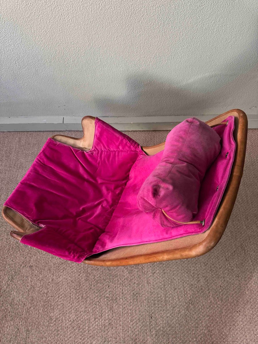 Jetson Chair by Bruno Mathsson for Dux, 1960s for sale at Pamono