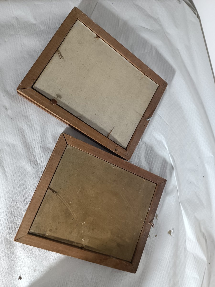 J. Ramaugé, Dutch Portraits, 1920s, Oil Paintings, Set of 2 for sale at ...