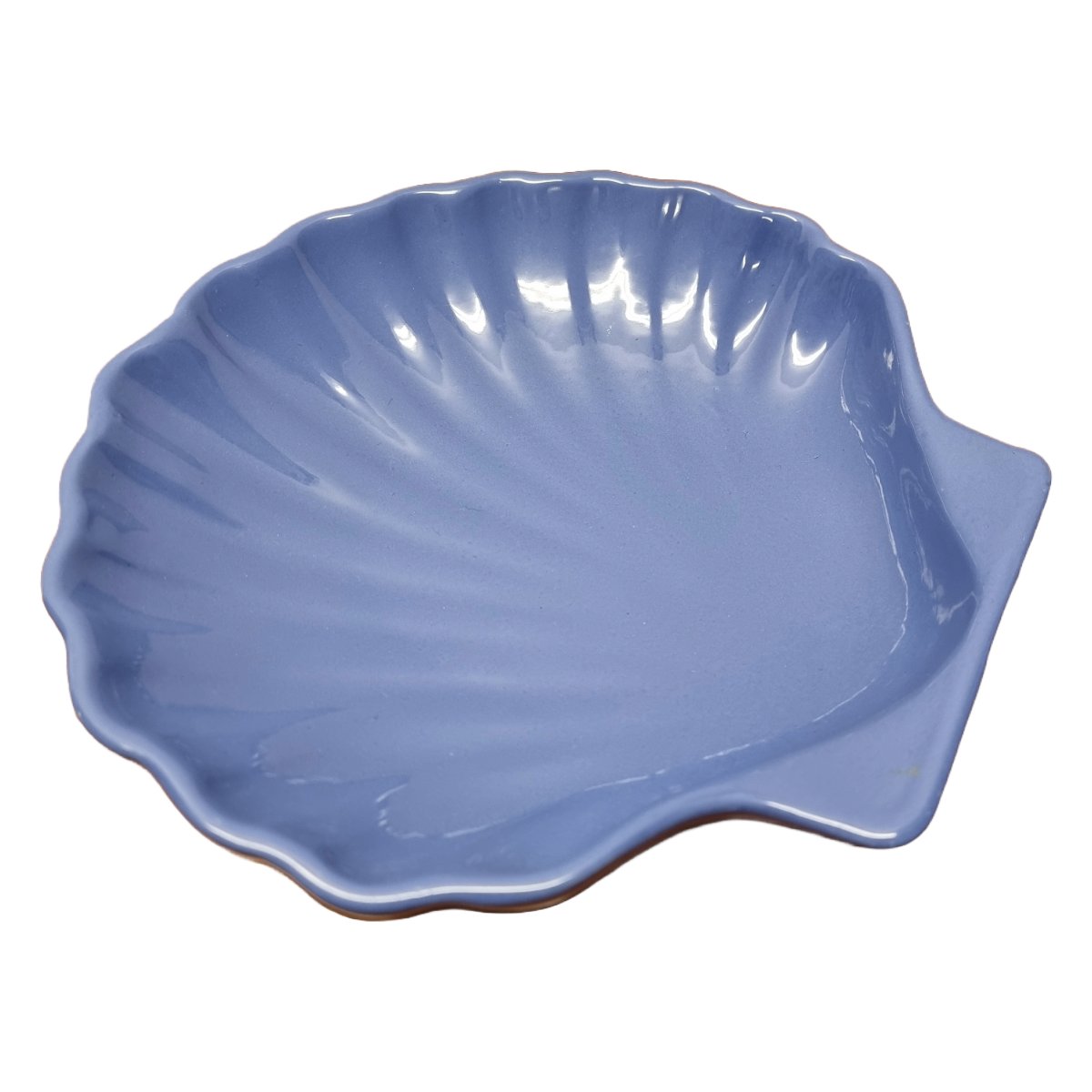 Vintage French Ceramic Shell Shaped Dish by Emile Henry, 1970 for sale ...