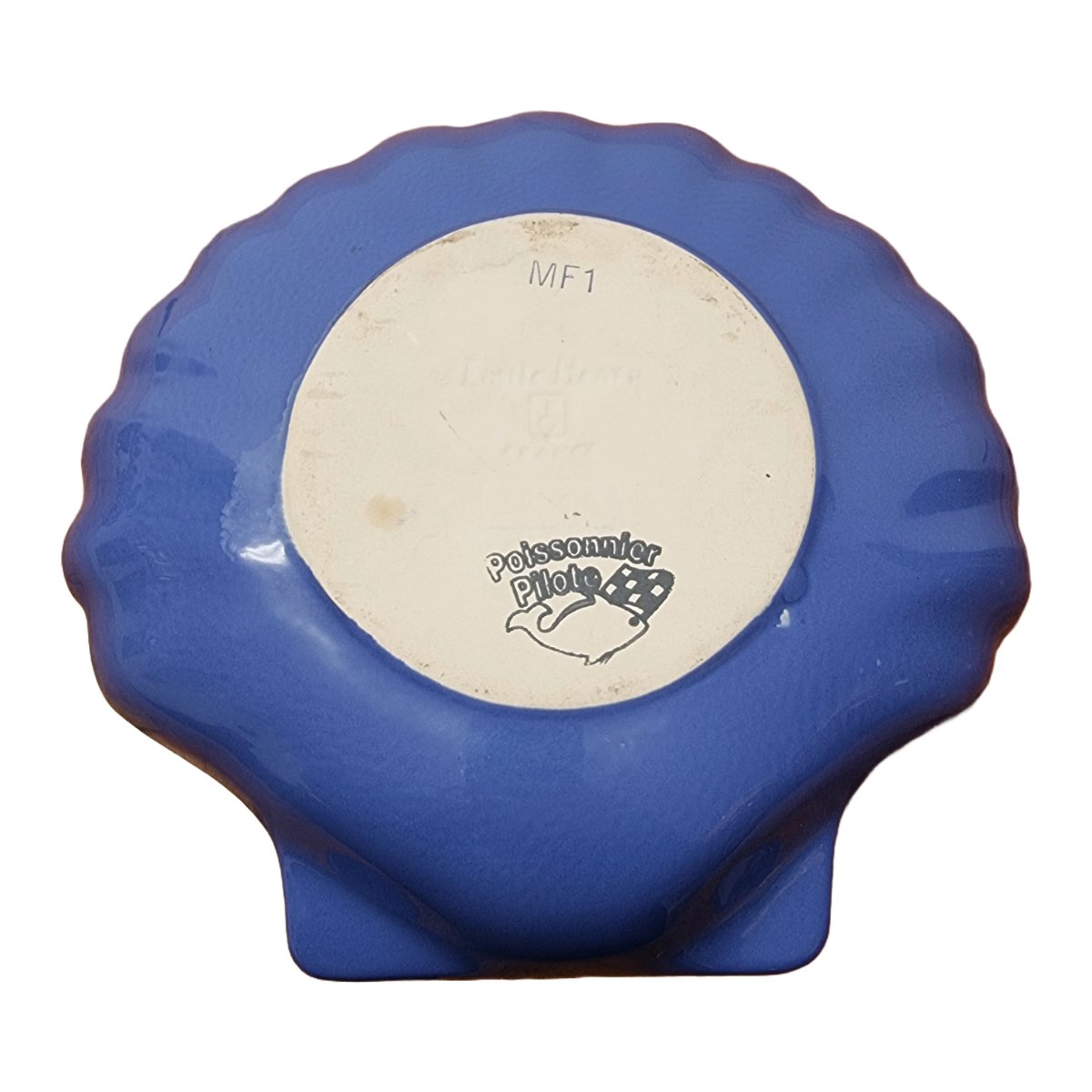 Vintage French Ceramic Shell Shaped Dish by Emile Henry, 1970 for sale ...