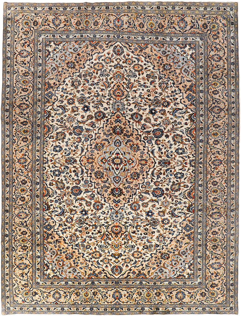 Kashan Rug, 2000s for sale at Pamono