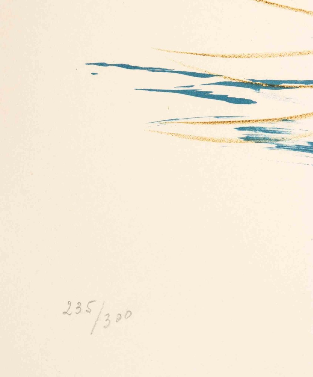 Salvador Dalí, Old Age, Etching, 1973 for sale at Pamono