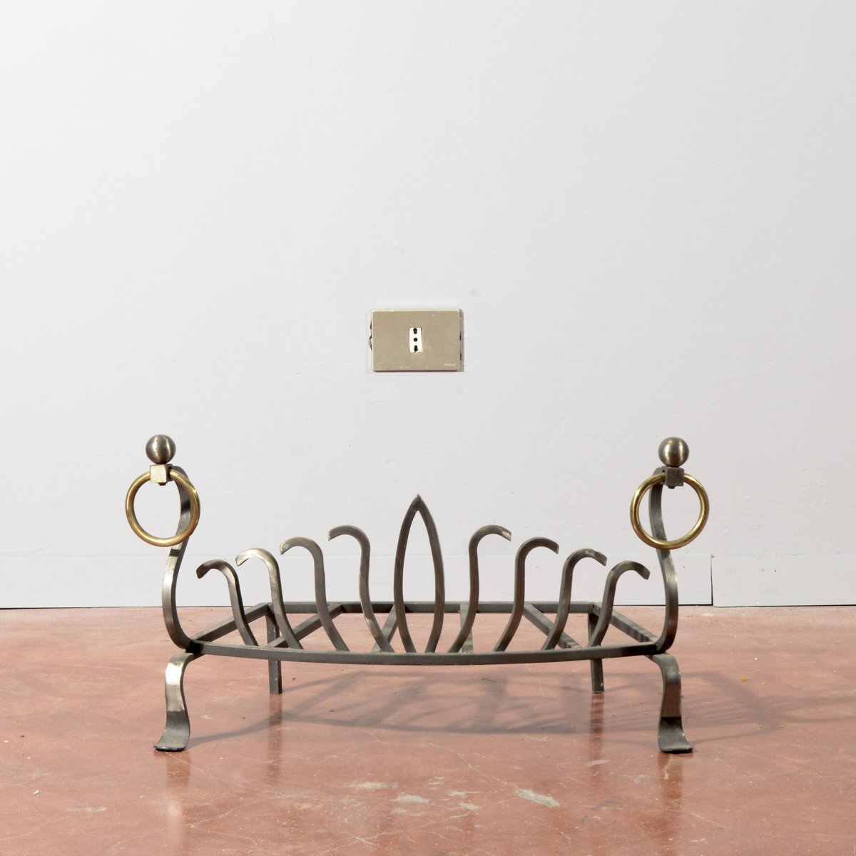 Fireplace Brazier for Wood for sale at Pamono