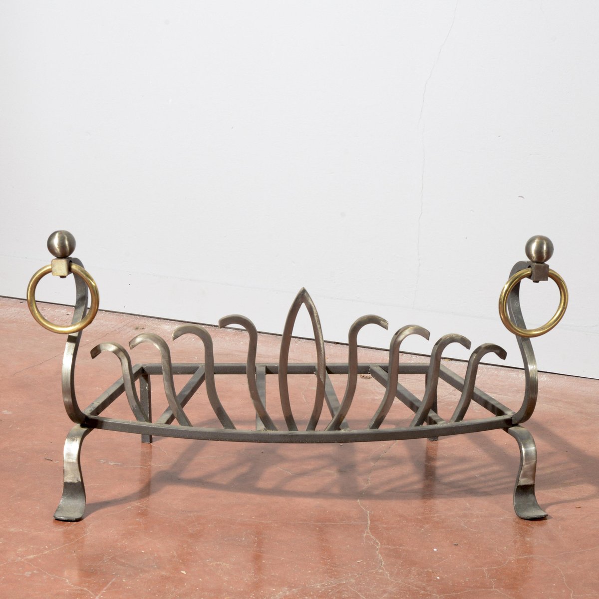 Fireplace Brazier for Wood for sale at Pamono