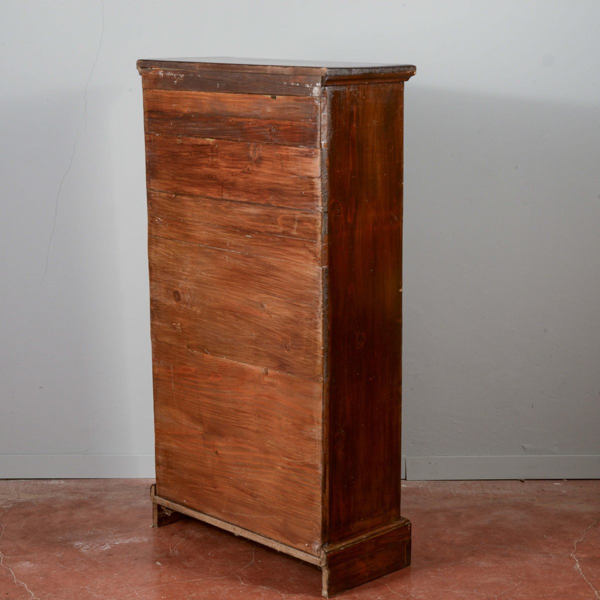 Small Antique Cabinet in Italian Fir, 1800s for sale at Pamono