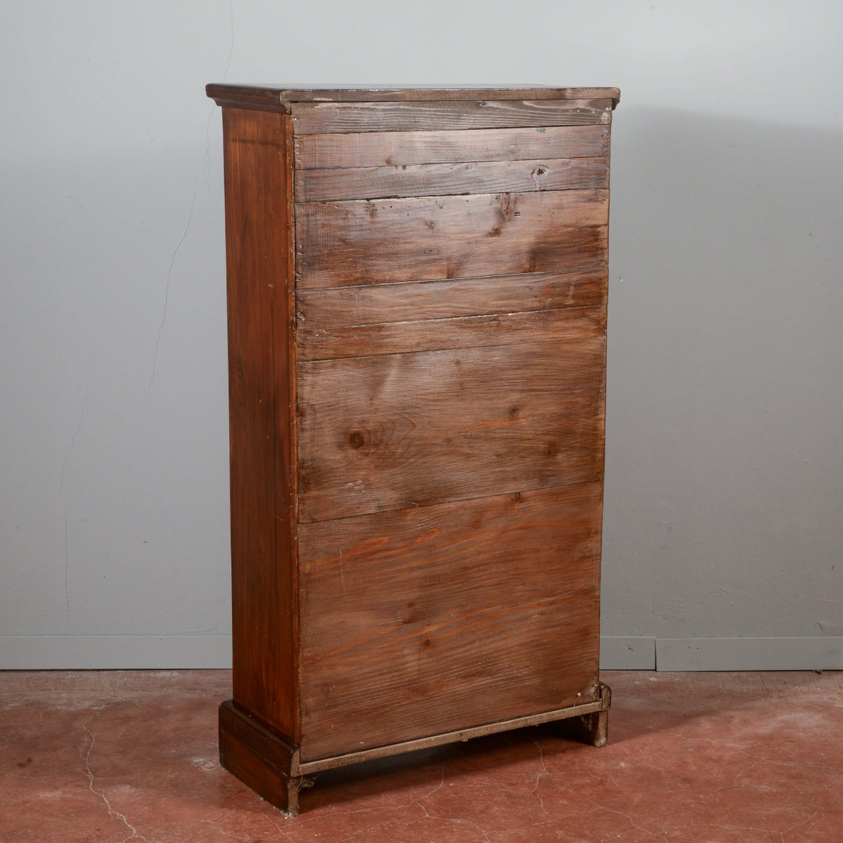 Small Antique Cabinet in Italian Fir, 1800s for sale at Pamono
