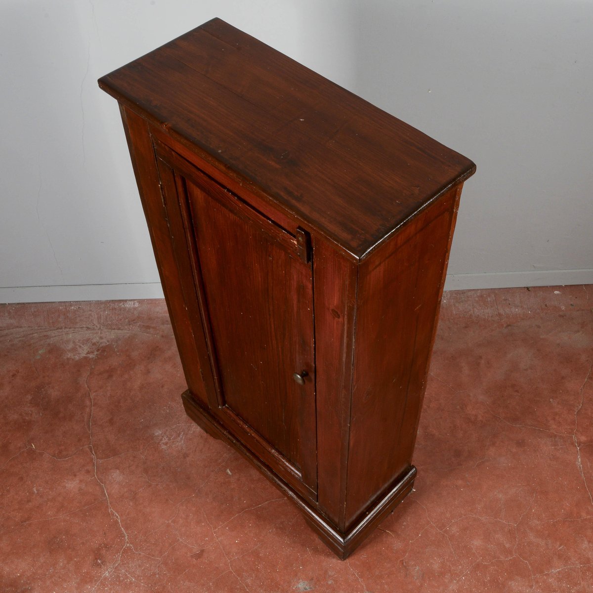 Small Antique Cabinet in Italian Fir, 1800s for sale at Pamono