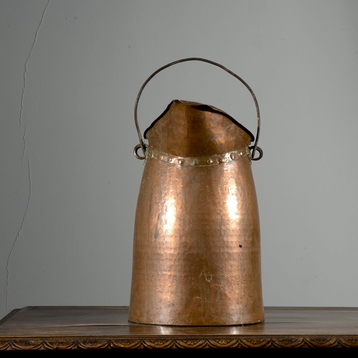 Vintage Italian Vase Container, 1950s for sale at Pamono