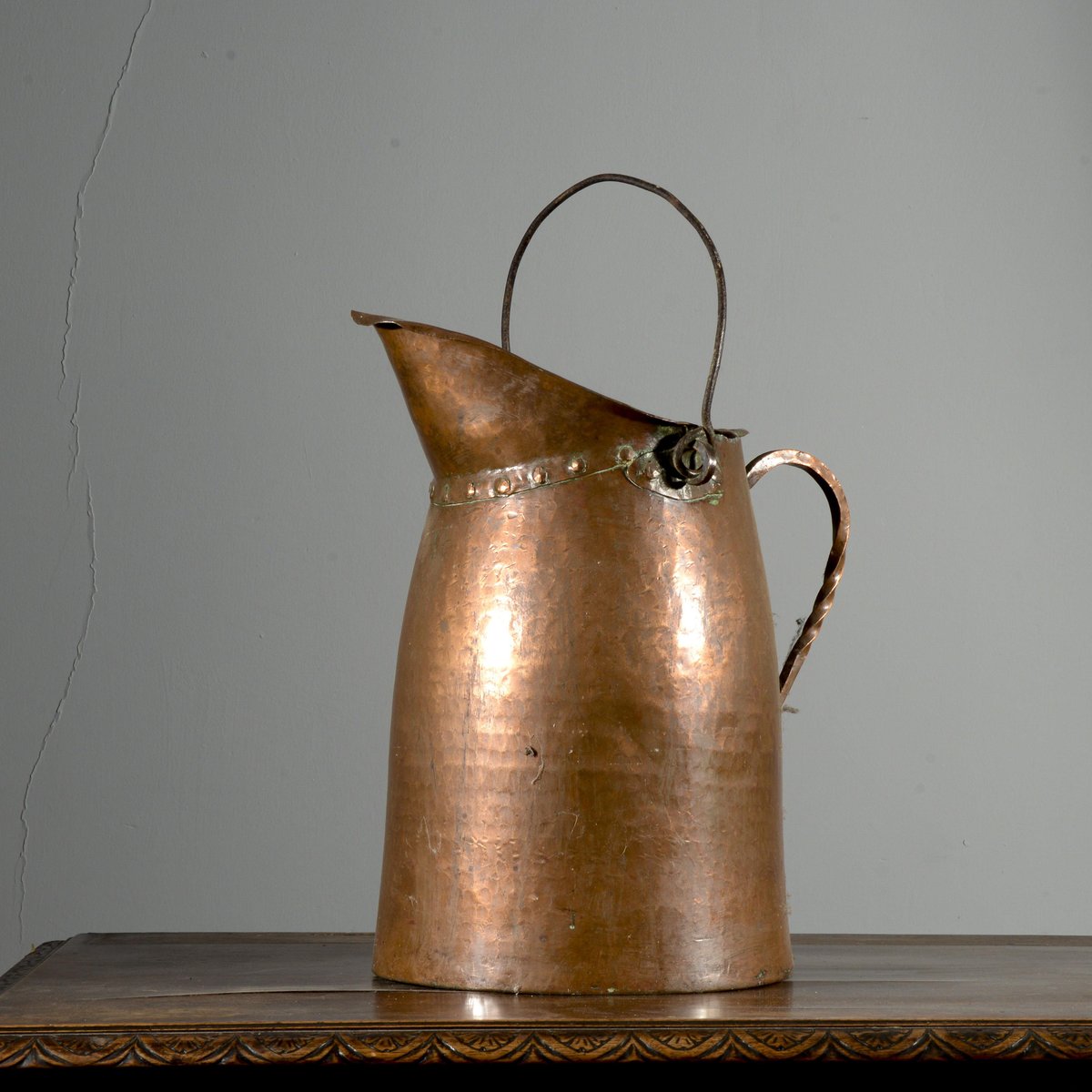 Vintage Italian Vase Container, 1950s for sale at Pamono
