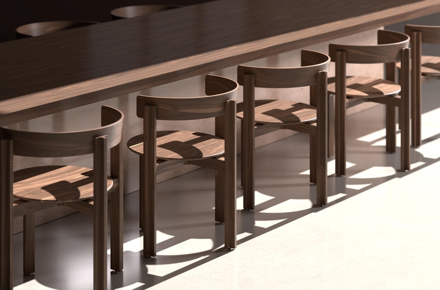 Principal Chair by Bodil Kjaer for Karakter for sale at Pamono