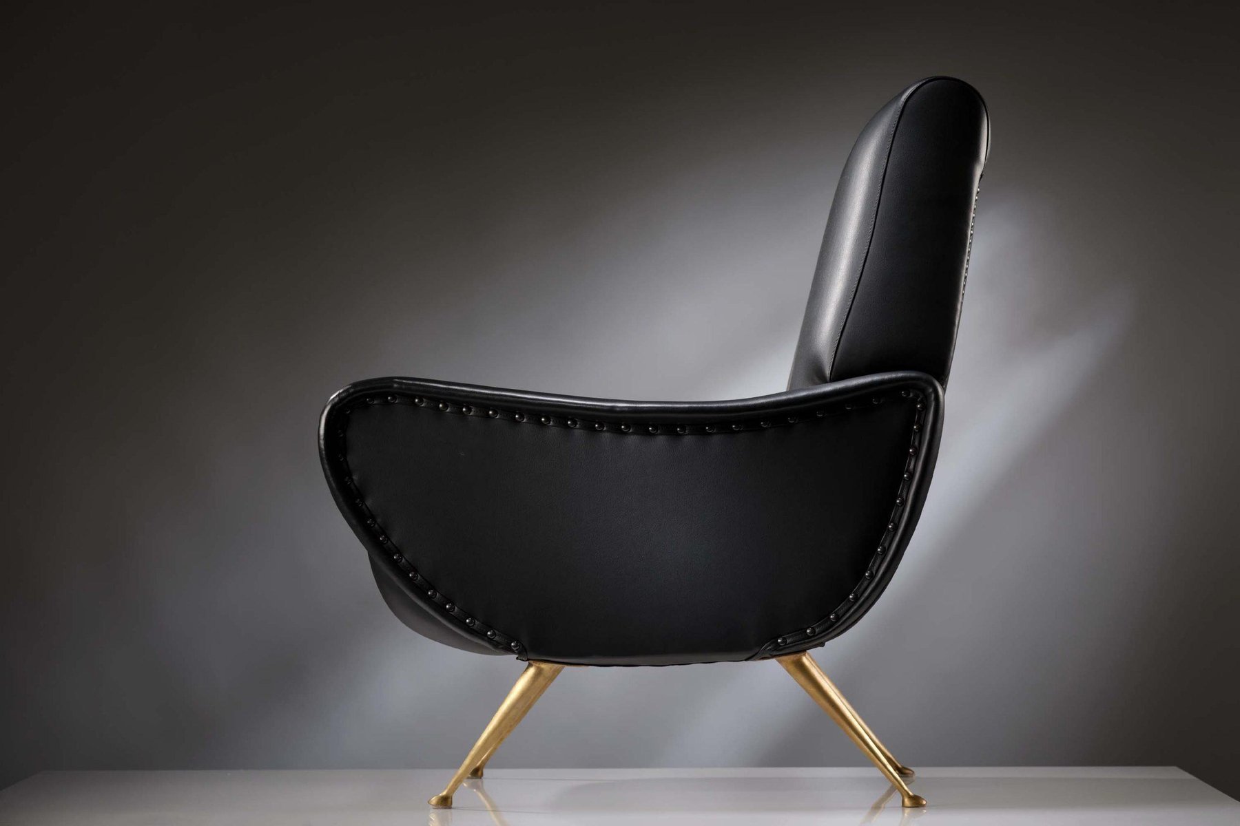 The Lady Chair by Marco Zanuso, 1950s for sale at Pamono