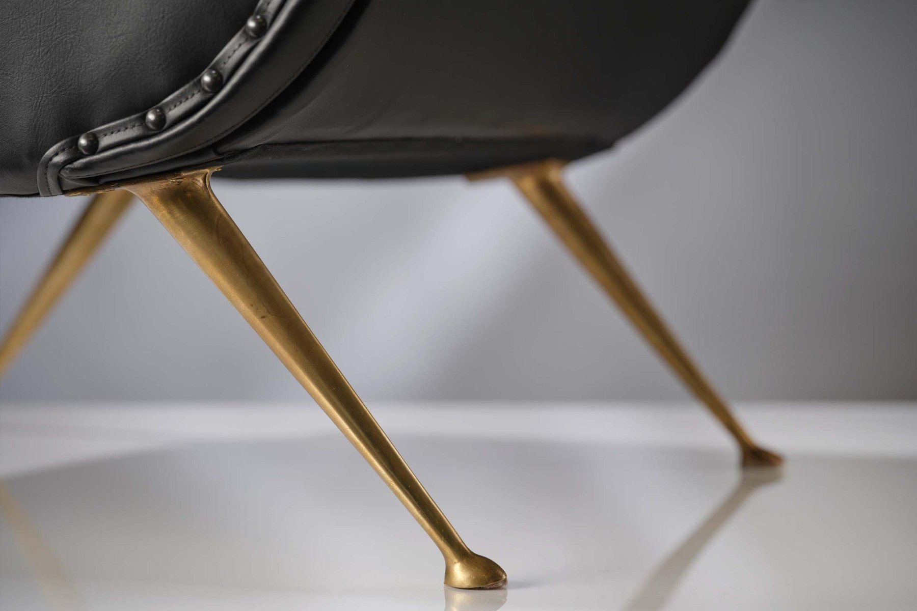 The Lady Chair by Marco Zanuso, 1950s for sale at Pamono