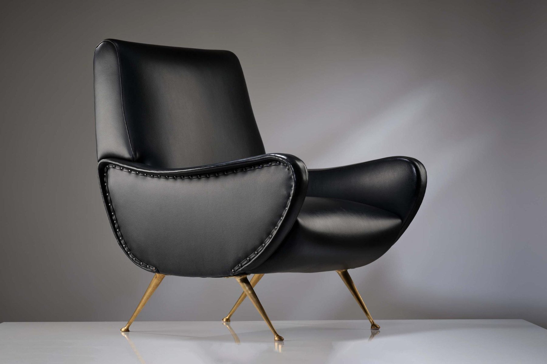The Lady Chair by Marco Zanuso, 1950s for sale at Pamono