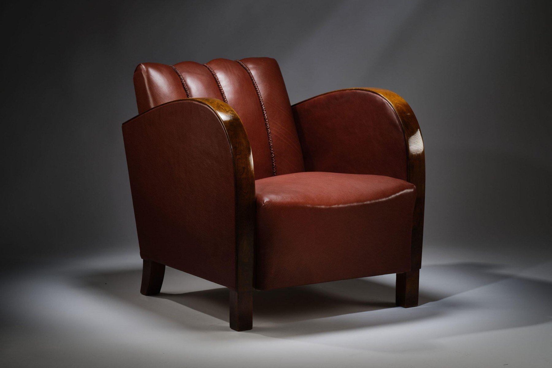 Modern Art Deco Chair, 1930s for sale at Pamono