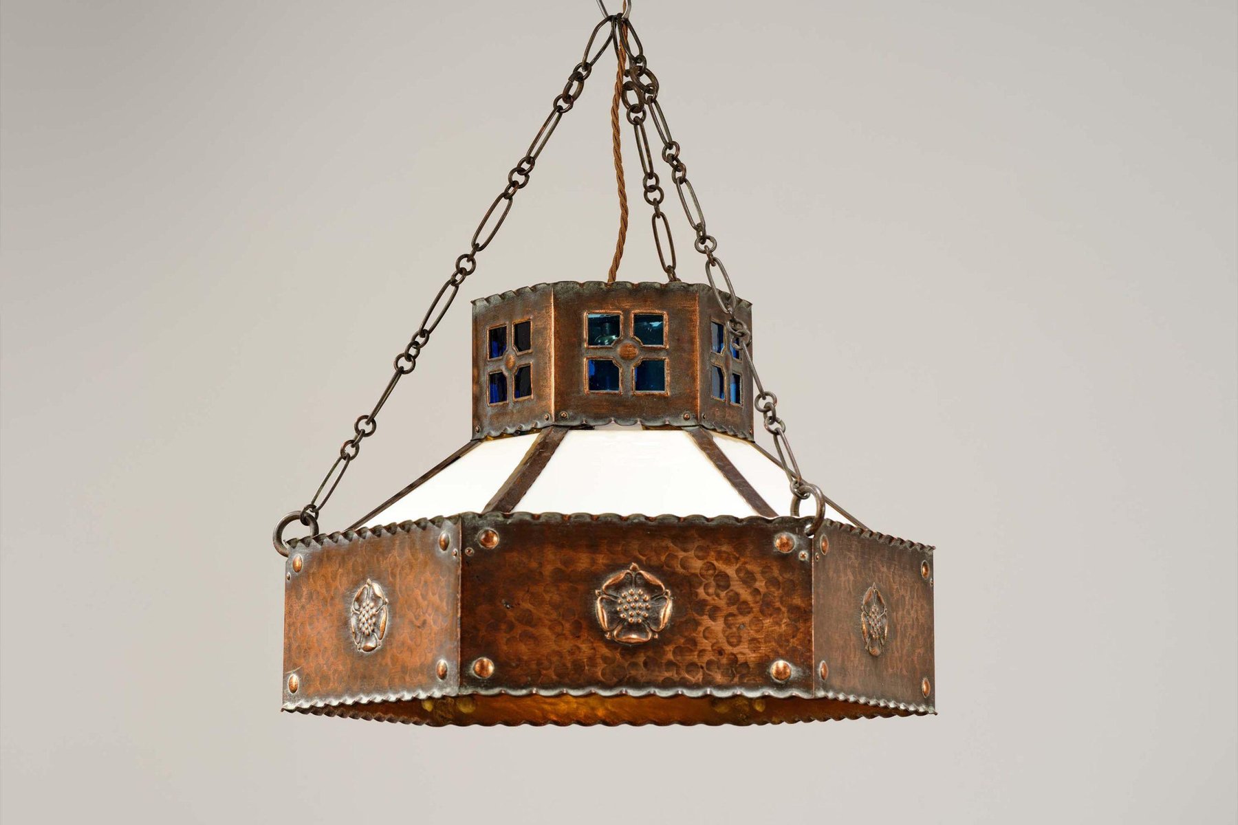 Art Deco Copper Shade, 1930s for sale at Pamono