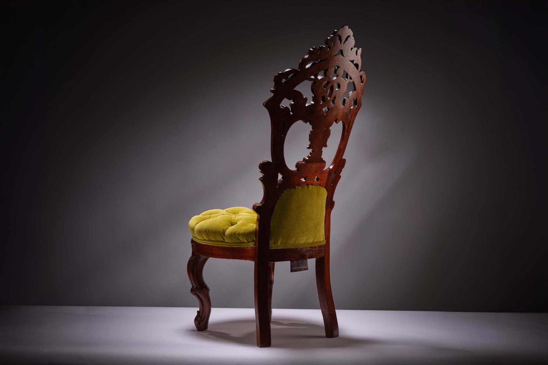 The Knicker Chair, 1890s for sale at Pamono