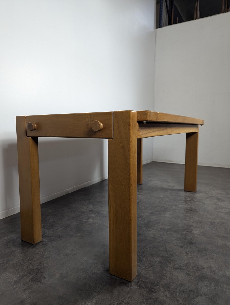 Extendable Elm Table from Maison Regain for sale at Pamono