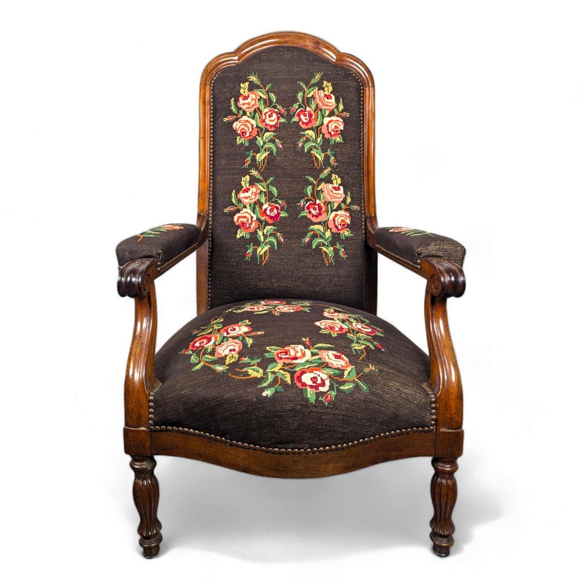 Restoration Style Voltaire Chair for sale at Pamono