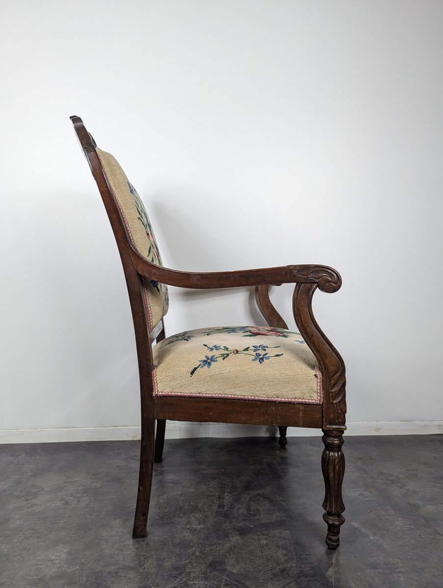 Wandelbarer Sessel im Restoration-Stil bei Pamono kaufen