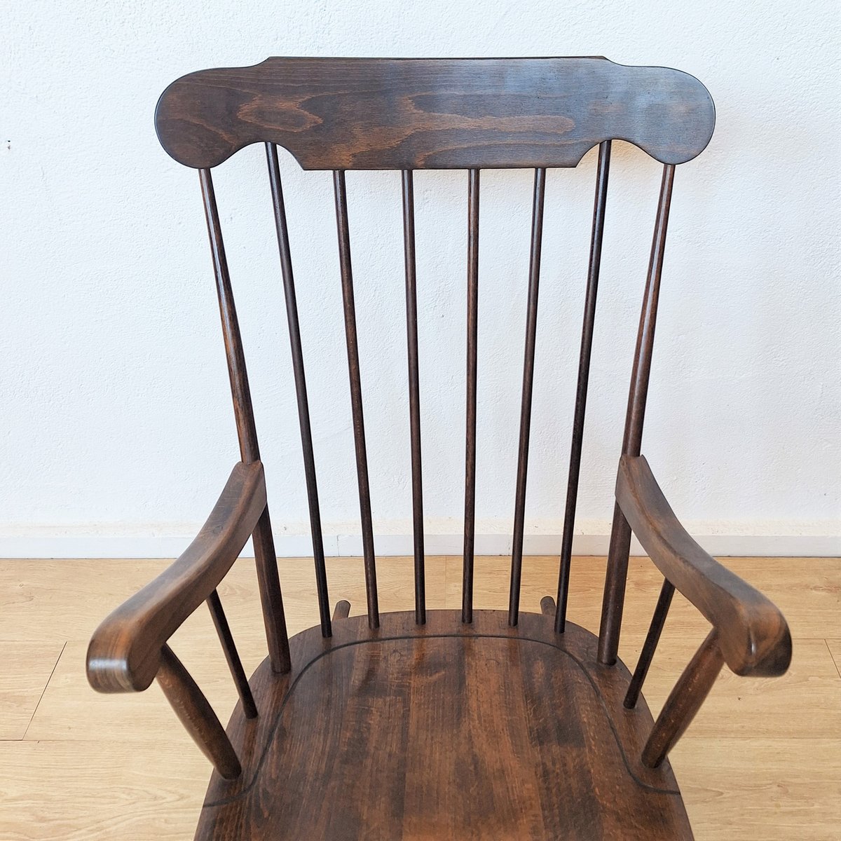 Vintage Scandinavian Rocking Chair, 1970s for sale at Pamono
