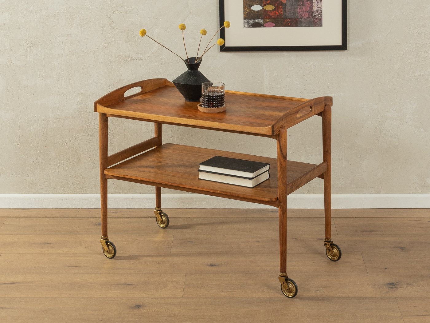 Vintage Serving Trolley, 1960s for sale at Pamono