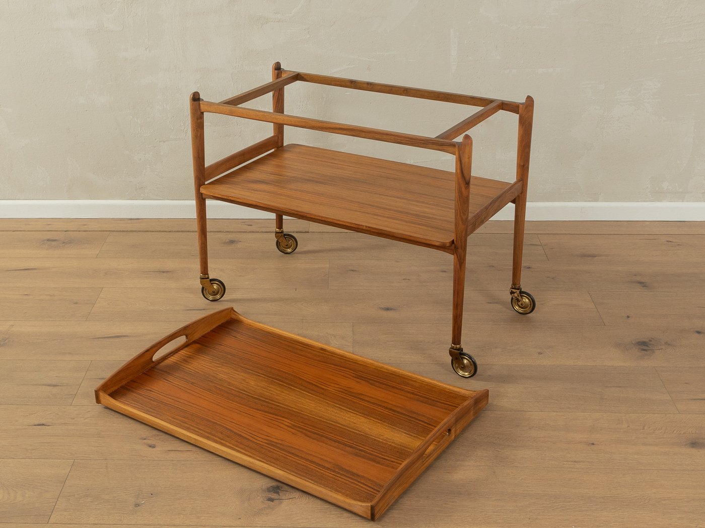 Vintage Serving Trolley, 1960s for sale at Pamono