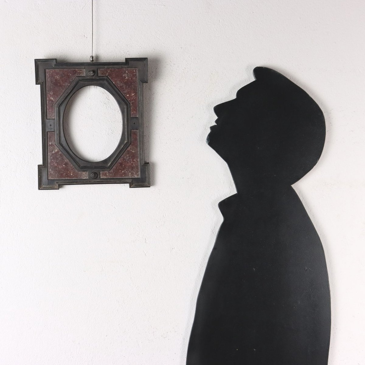 Small 17th Century Mannerist Frame Oak Wood Marble, Italy for sale at ...