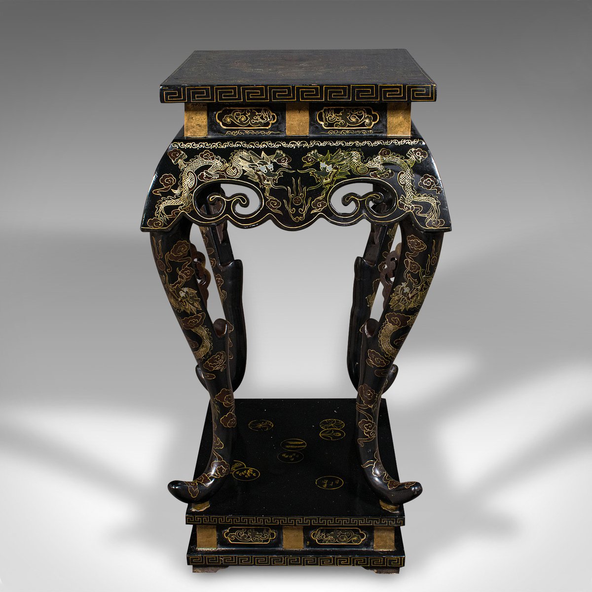 Antique Japanese Jardiniere Stand for sale at Pamono