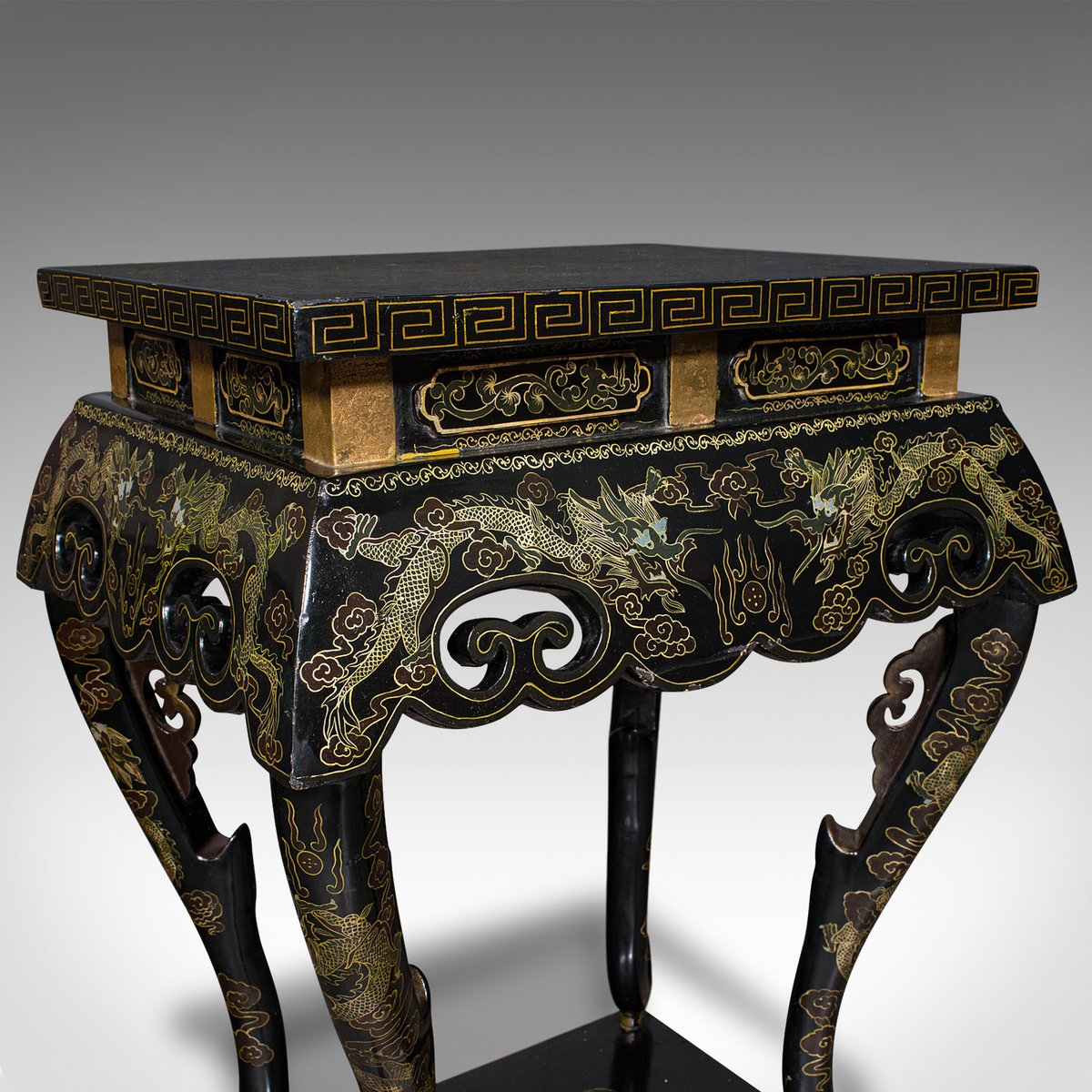 Antique Japanese Jardiniere Stand for sale at Pamono