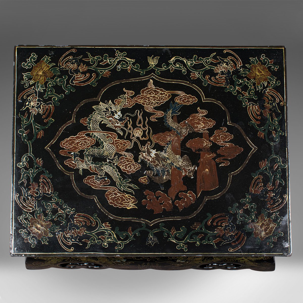Antique Japanese Jardiniere Stand for sale at Pamono