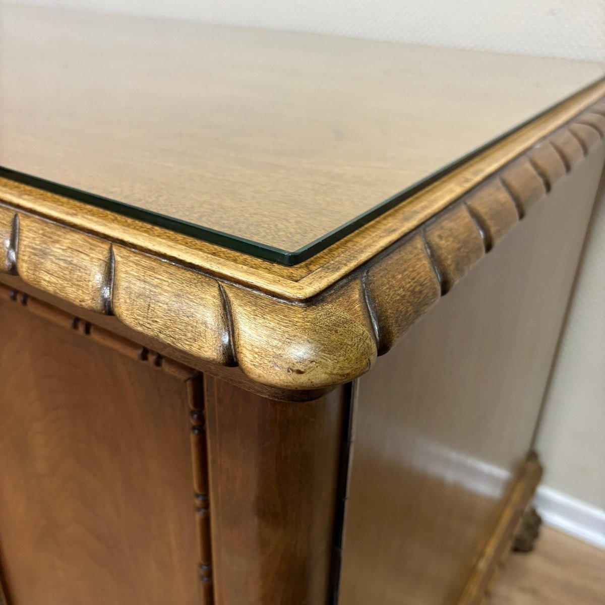Vintage Neo-Renaissance Desk, 1950 for sale at Pamono