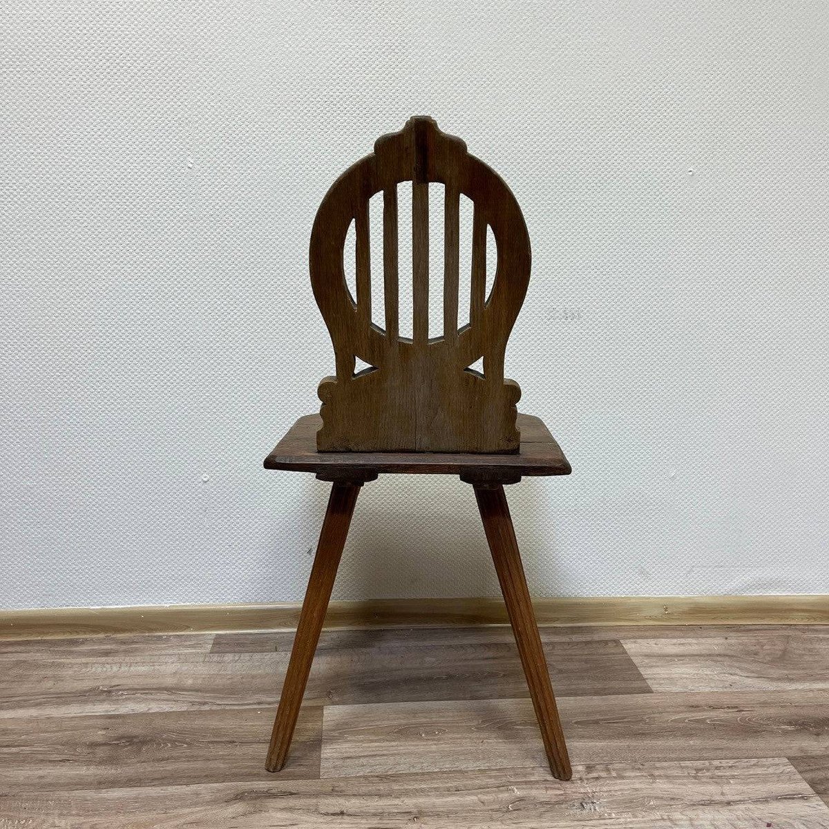 Antique German Farmhouse Chairs, 1800s, Set of 5 for sale at Pamono