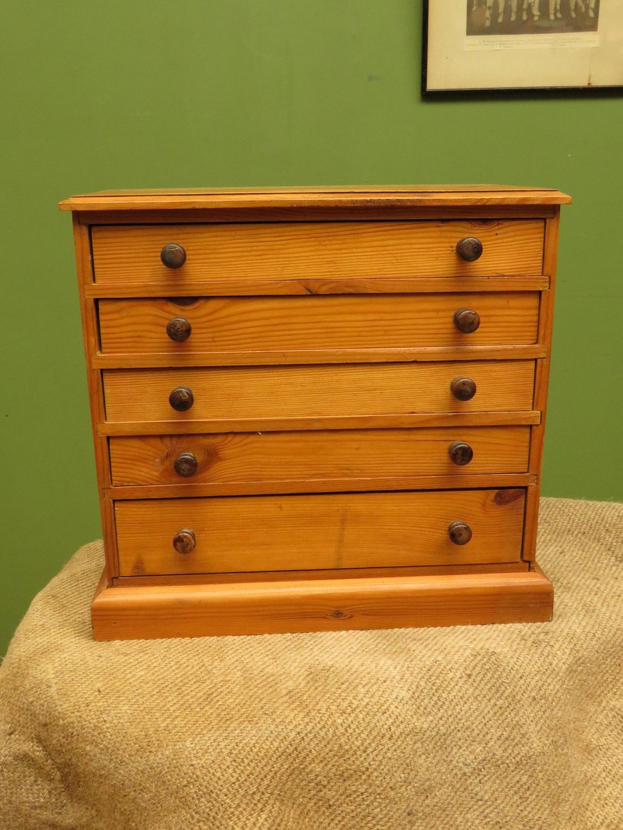 Small Pine Tabletop Drawers for Keepsakes or Crafting, 1970s for sale ...