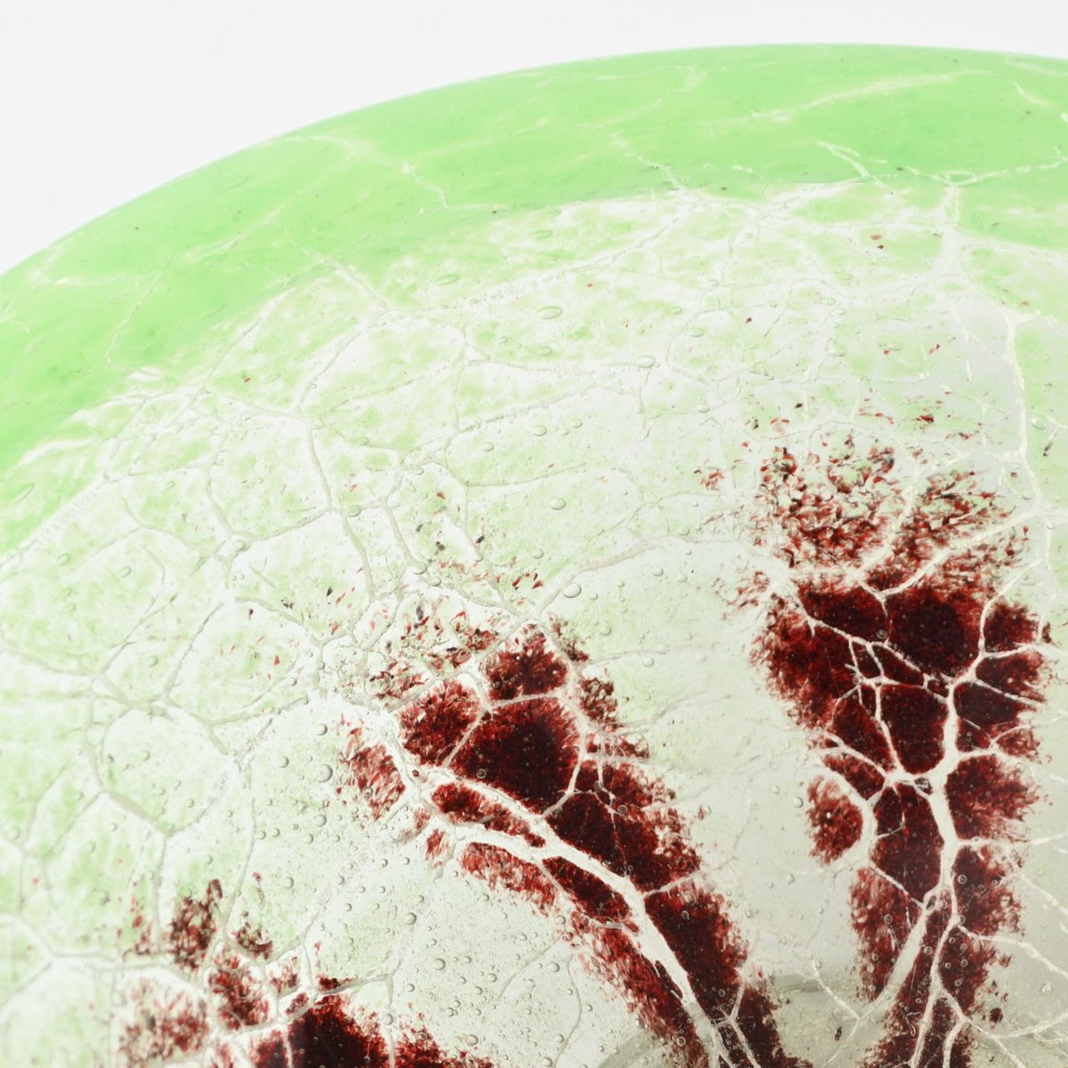 Art Deco Ikora Glass Bowl by Karl Weidmann for WMF, 1930s for sale at ...