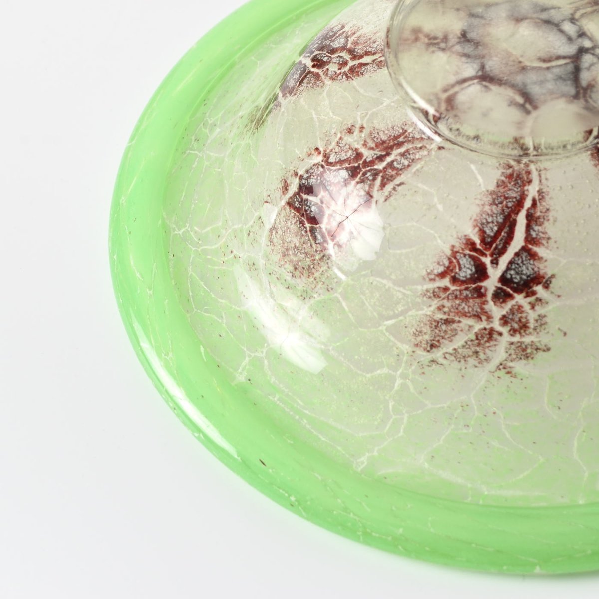 Art Deco Ikora Glass Bowl by Karl Weidmann for WMF, 1930s for sale at ...