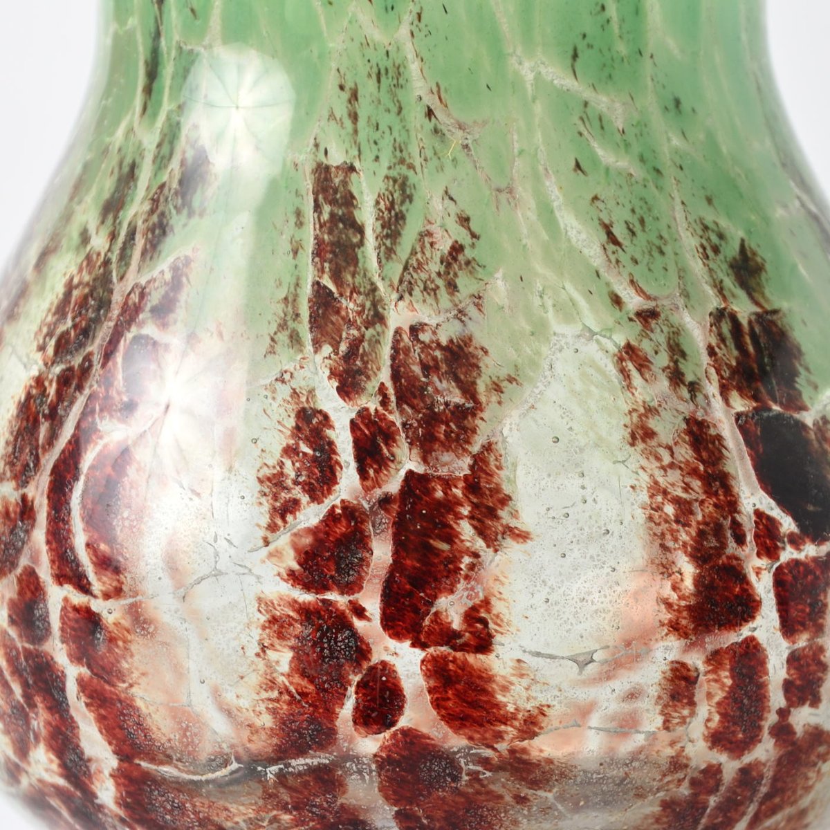 Art Deco Ikora Glass Vase by Karl Weidmann for WMF, 1930s for sale at ...