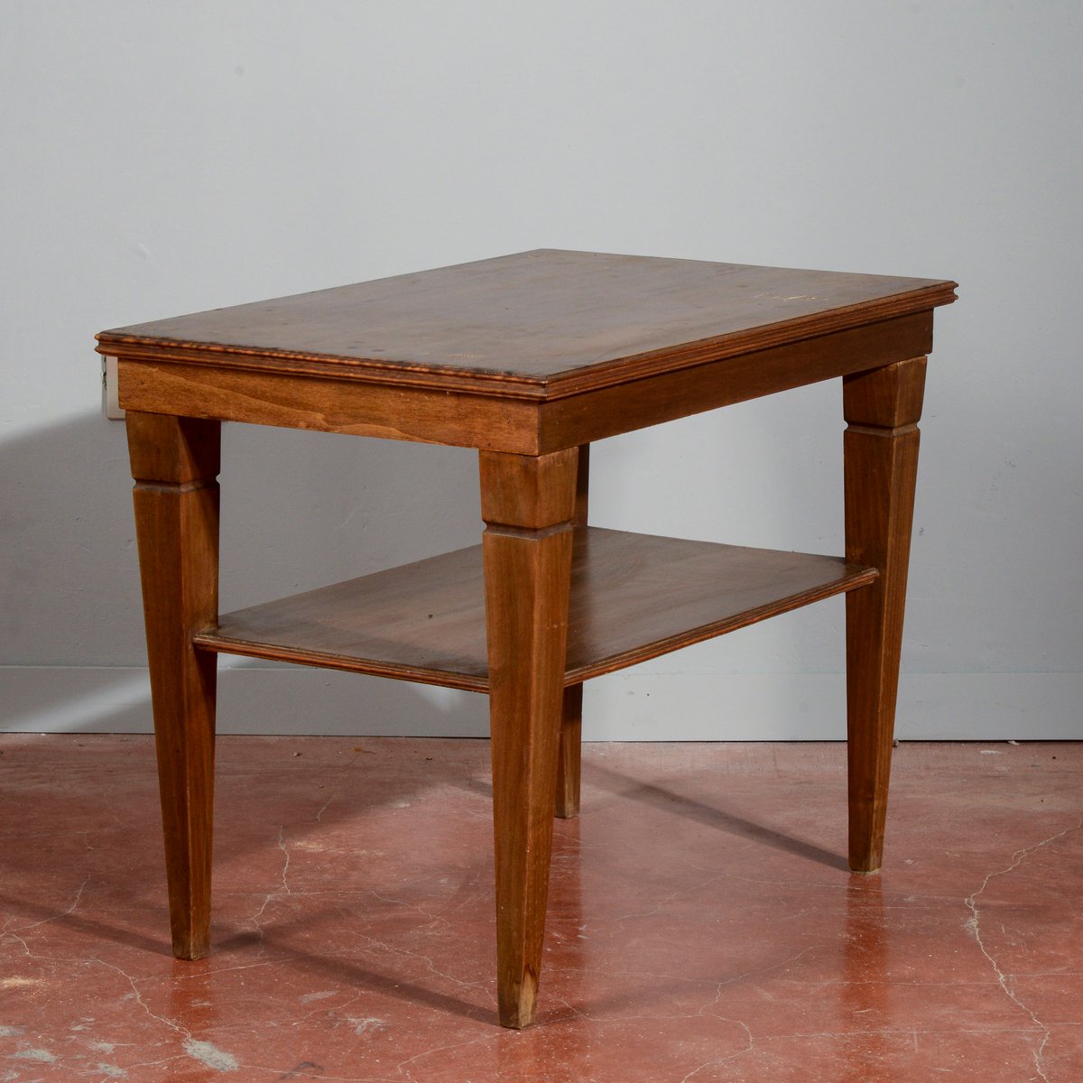 Low Coffee Table with Double Top, 1940s for sale at Pamono