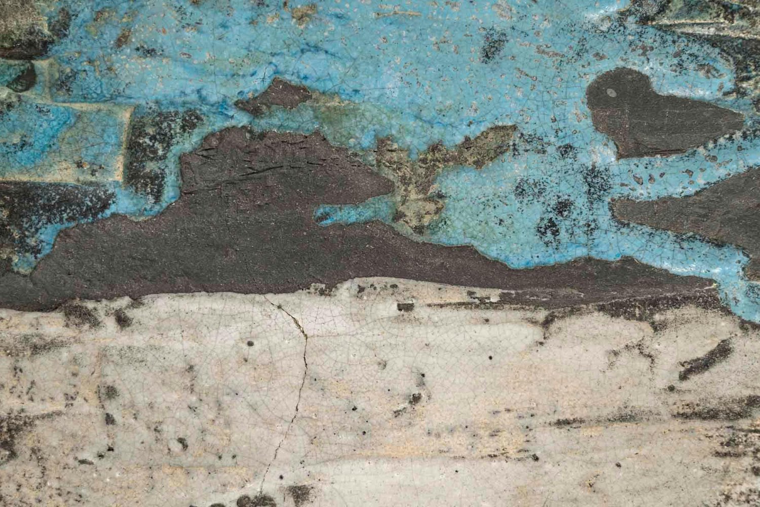 Vintage Ceramic Plate, 1987 for sale at Pamono