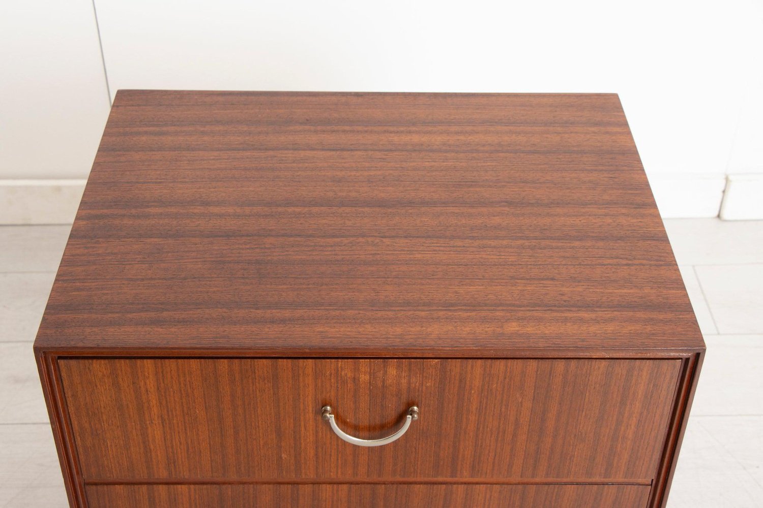 Mid-Century Tola Chest of Drawers / Bedside Table from Meredew, 1960s ...
