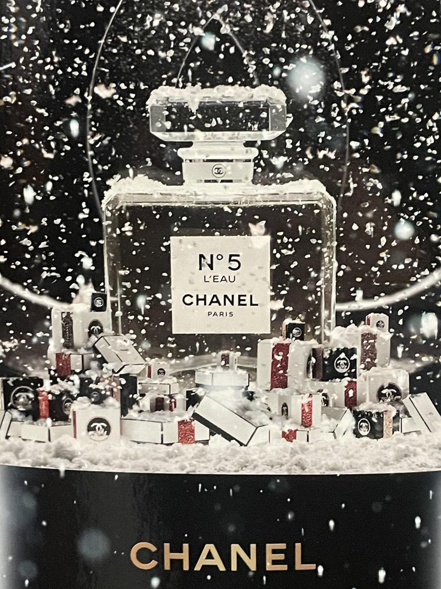 Double-Sided Advertising Sign from Chanel for sale at Pamono