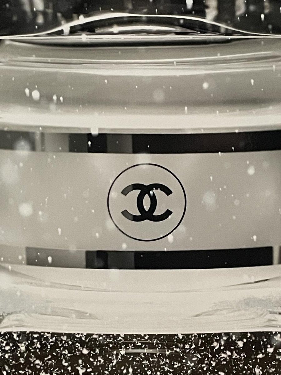 Double-Sided Advertising Sign from Chanel for sale at Pamono