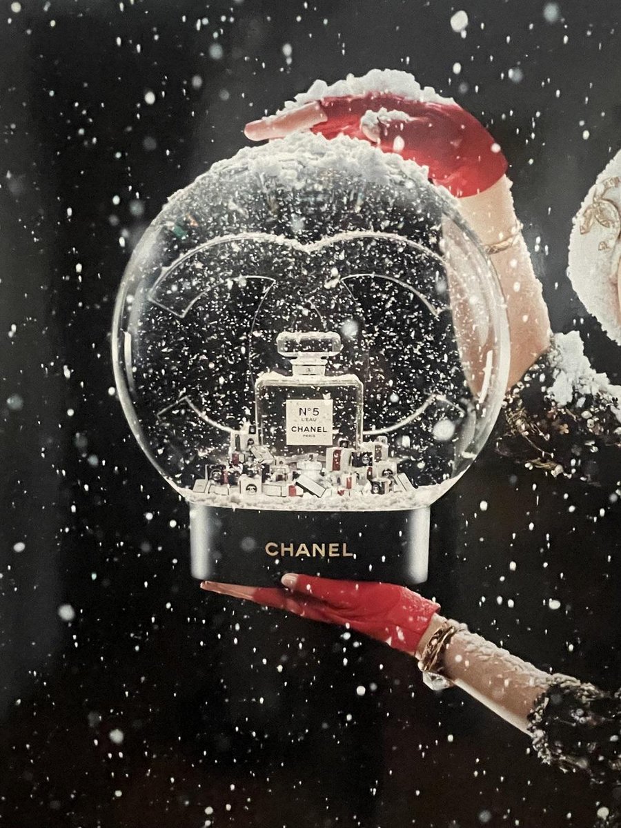 Double-Sided Advertising Sign from Chanel for sale at Pamono