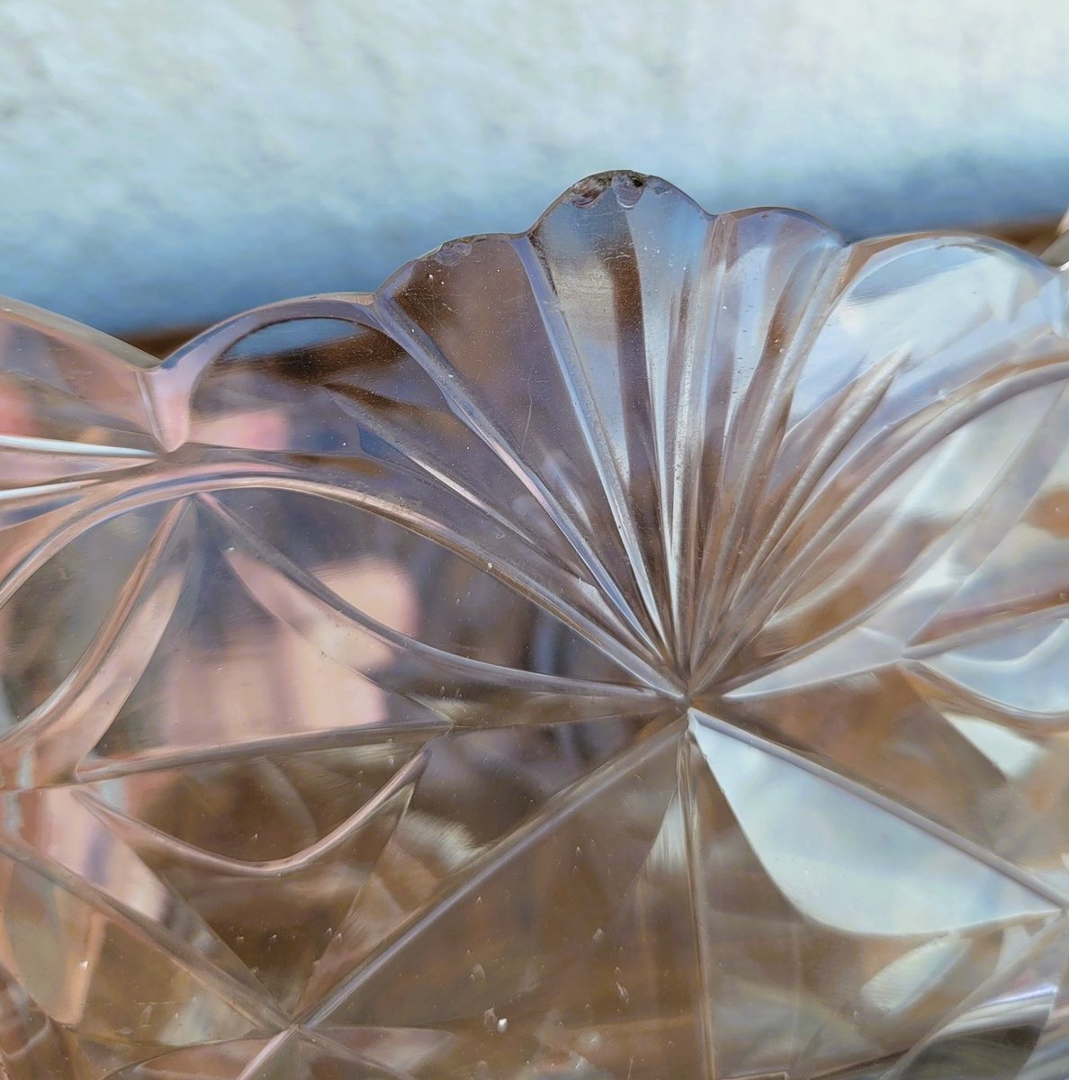 Antique Cut Crystal Cups, 1800s, Set of 2 for sale at Pamono