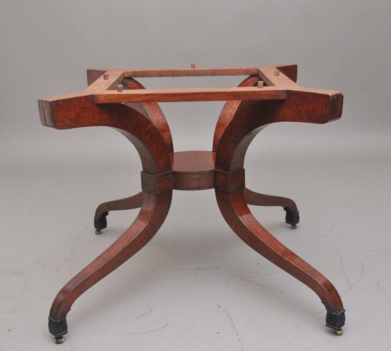 Antique Pollard Oak Centre Table, 1900 for sale at Pamono