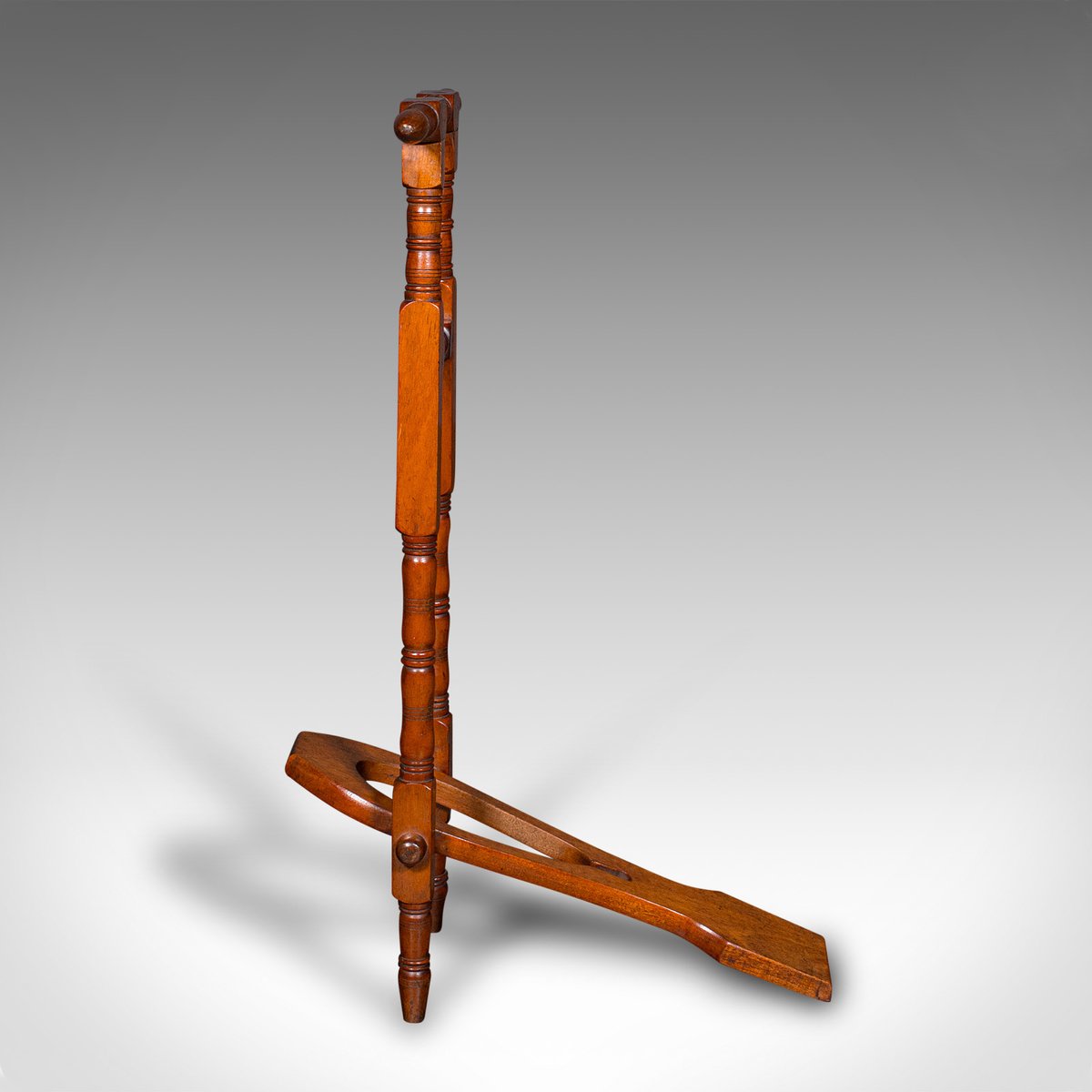 Antique English Boot Jack in Walnut for sale at Pamono