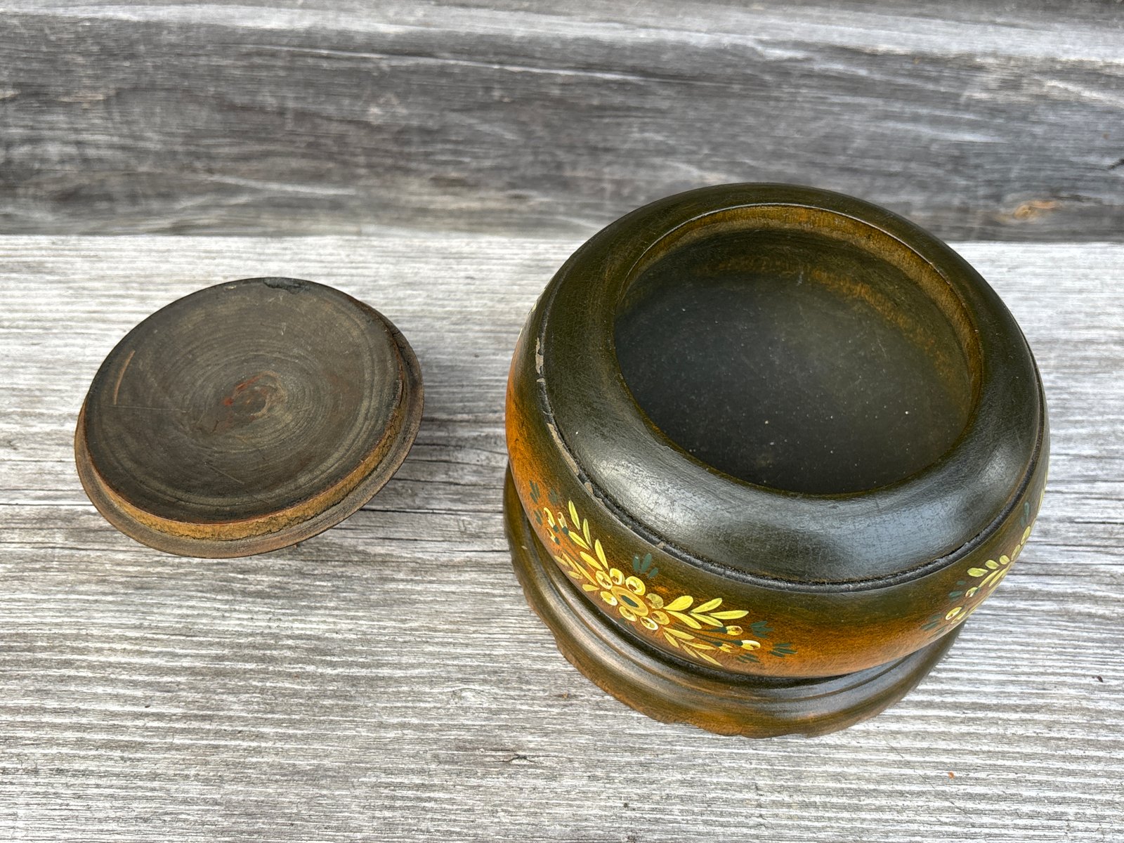 Wood Jar by Germund Paaer for Kalevala Jewelry for sale at Pamono